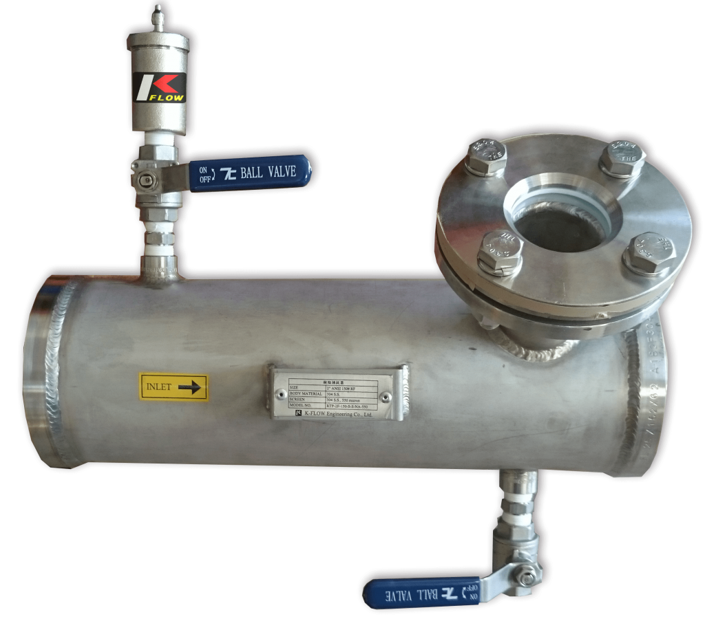 In-Line Resin Traps - K-Flow Engineering CO., LTD