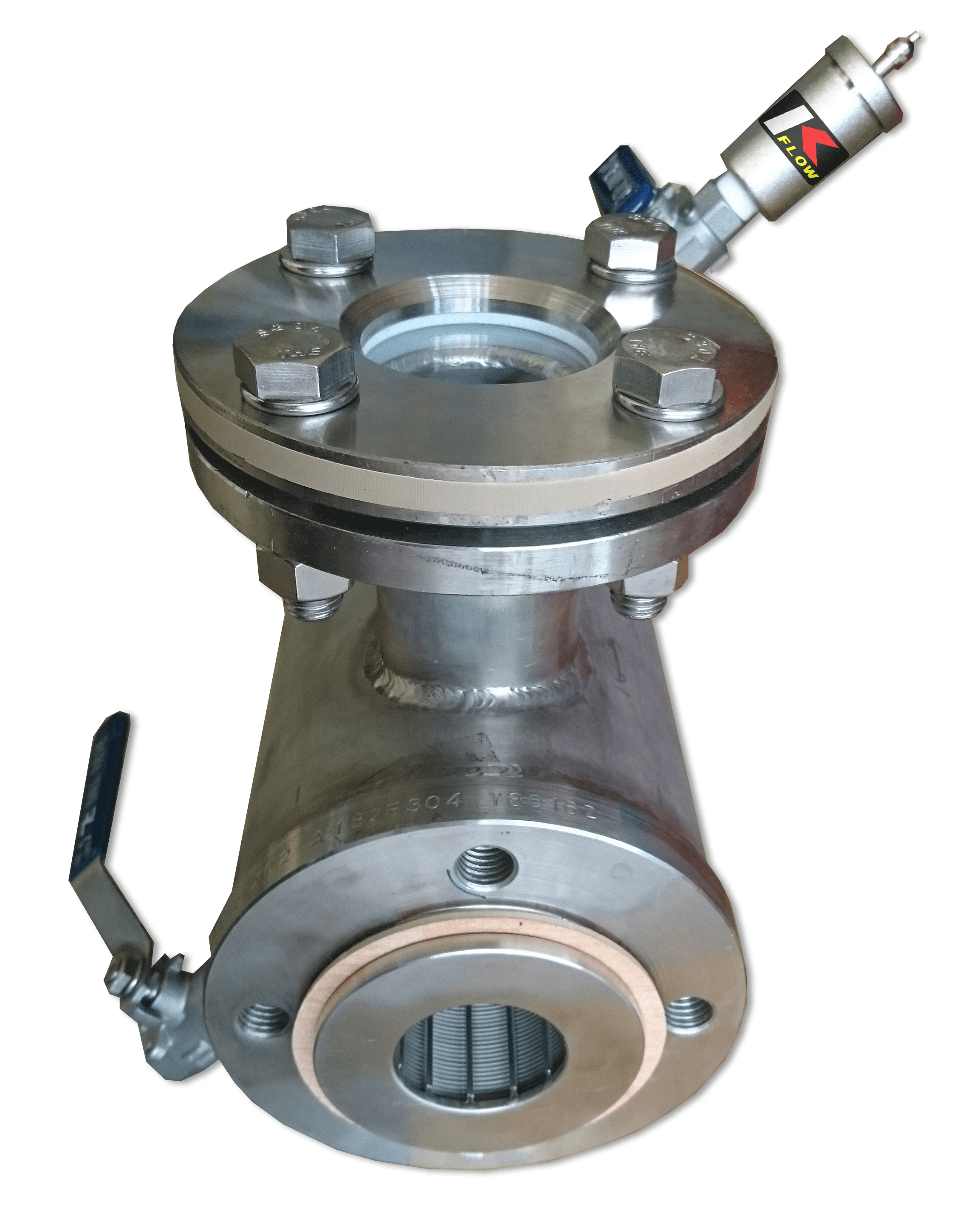 In-Line Resin Traps – K-Flow Engineering CO., LTD