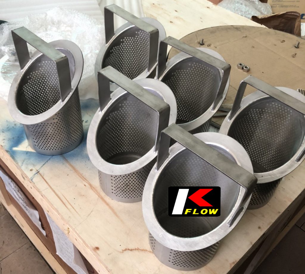 Simplex Bucket Strainer [ 単バケットストレーナー ] – K-Flow Engineering CO., LTD