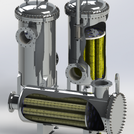 Process Liquid Filters - K-Flow Engineering CO., LTD