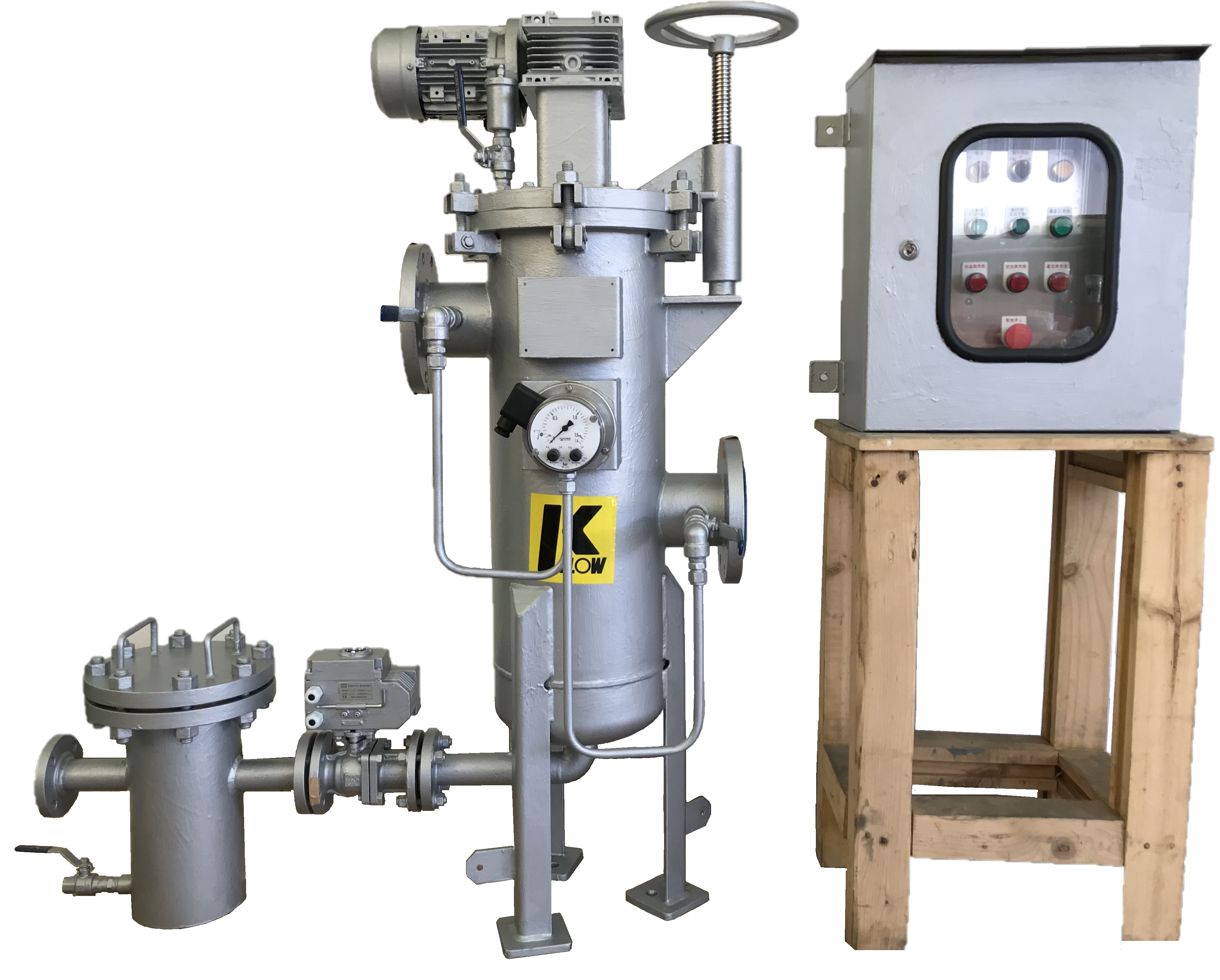 [Reference] Automatic Self-cleaning Filter-SCF - K-Flow Engineering CO ...