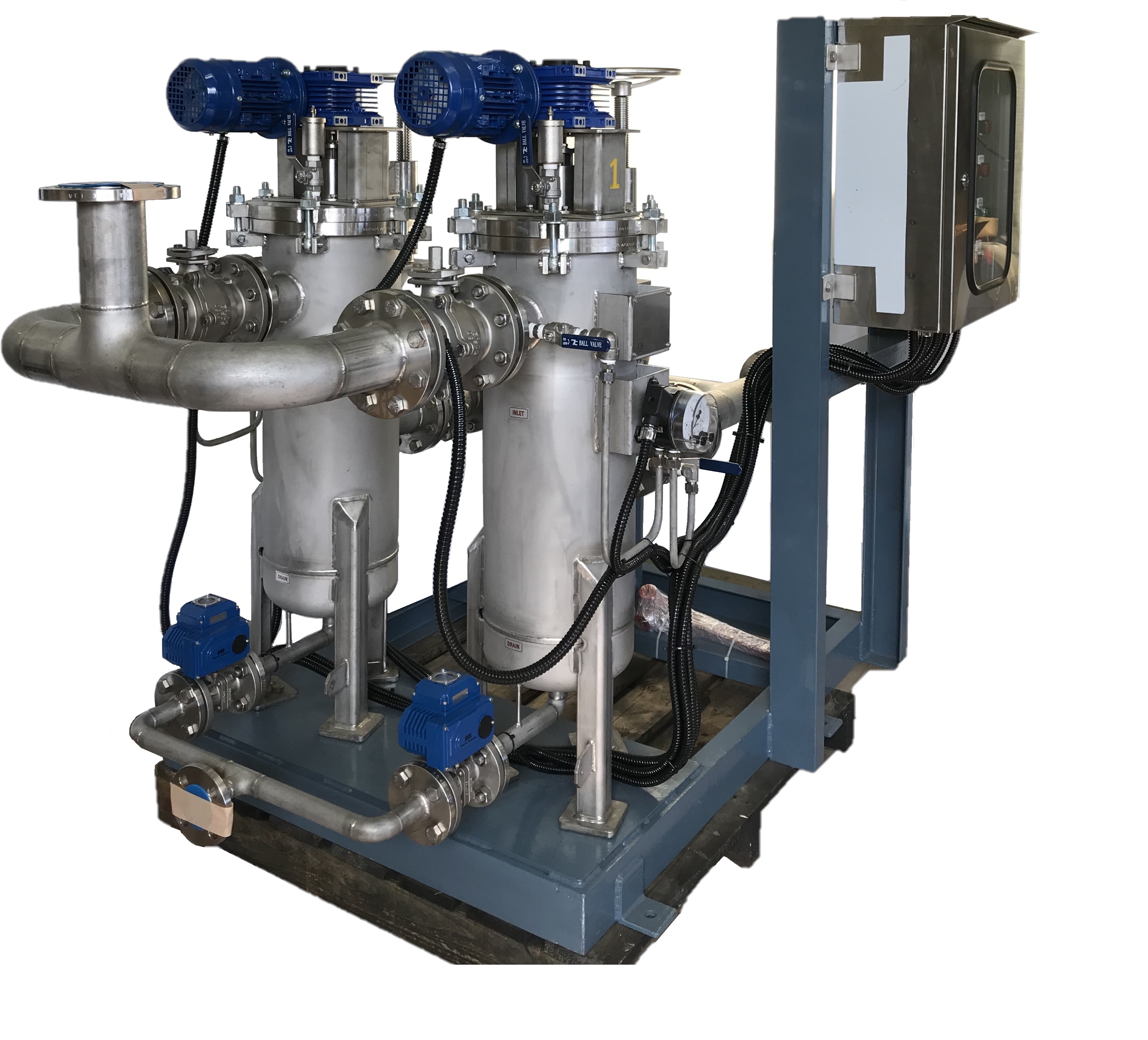 [Reference] Automatic Self-cleaning Filter-SCF - K-Flow Engineering CO ...