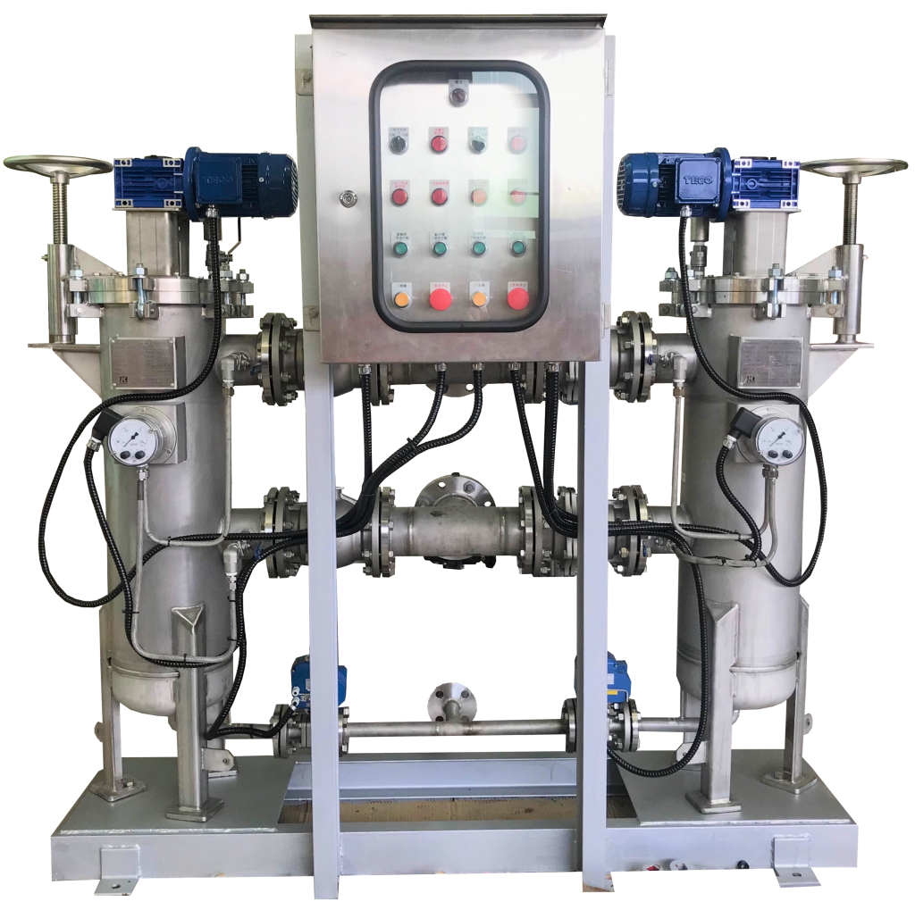 [Reference] Automatic Self-cleaning Filter-SCF - K-Flow Engineering CO ...