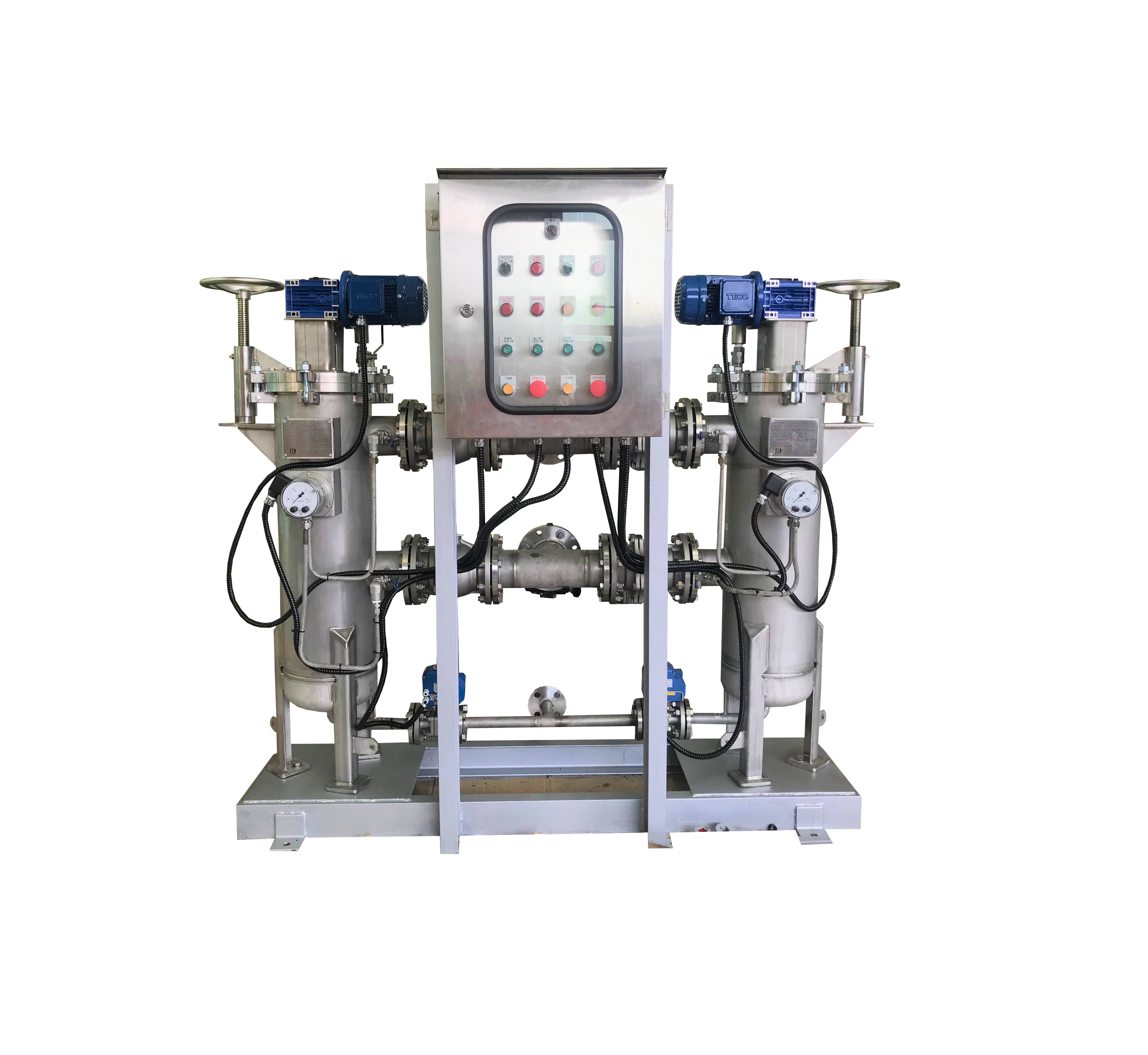 [Reference] Automatic Self-cleaning Filter-SCF - K-Flow Engineering CO ...