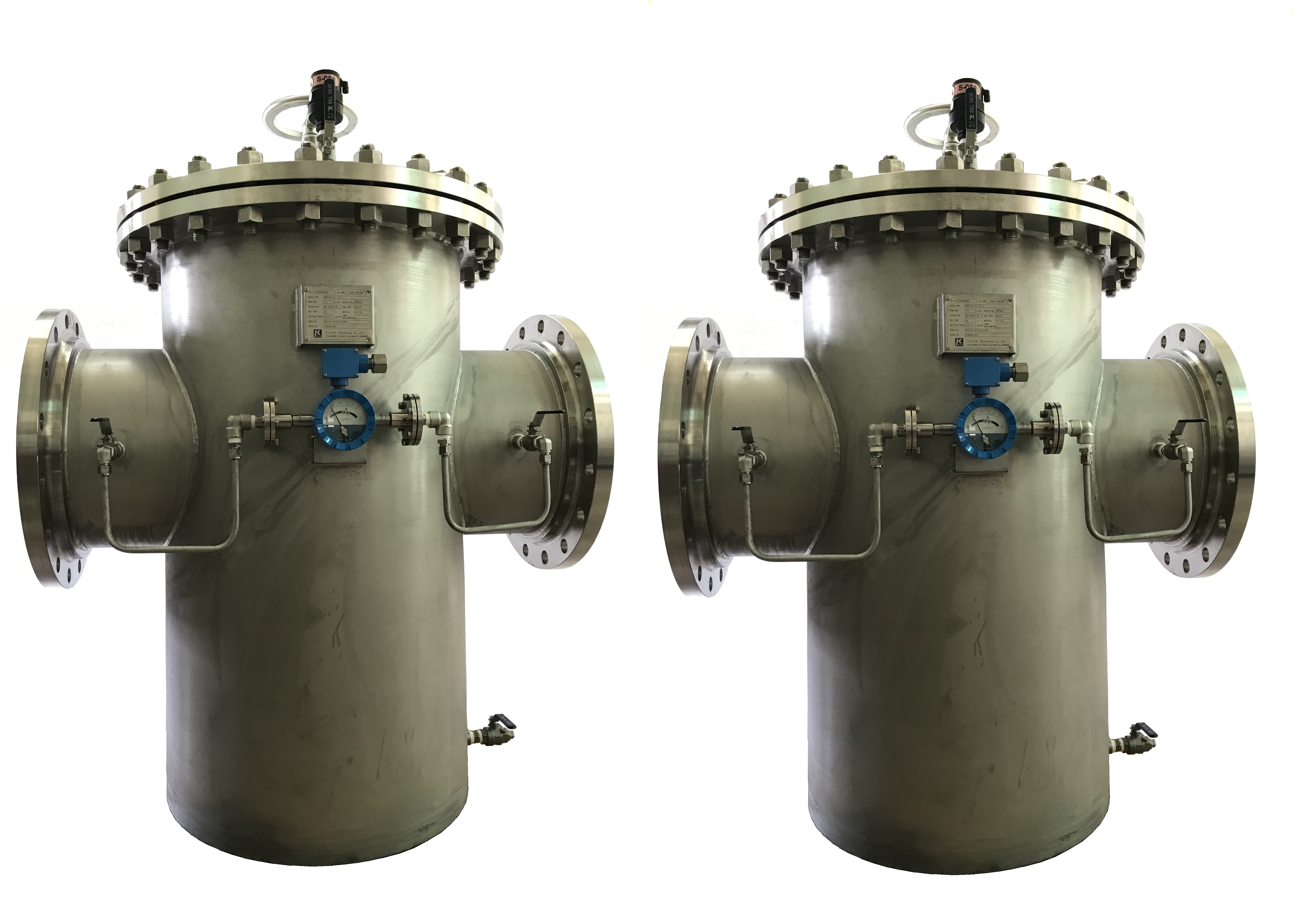 [Reference] Basket Strainer - K-Flow Engineering CO., LTD