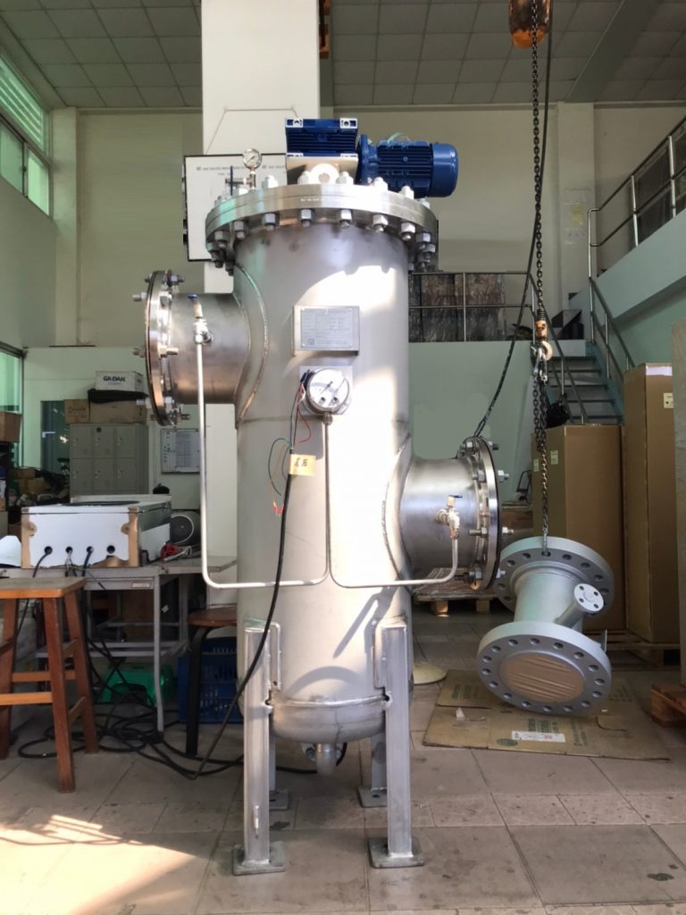 [Reference] Automatic Self-cleaning Filter-SCF - K-Flow Engineering CO ...