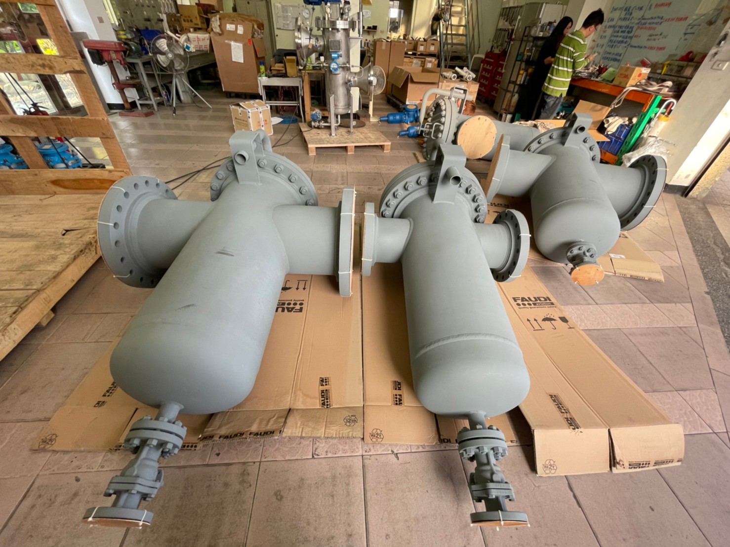 [Reference] Basket Strainer - K-Flow Engineering CO., LTD