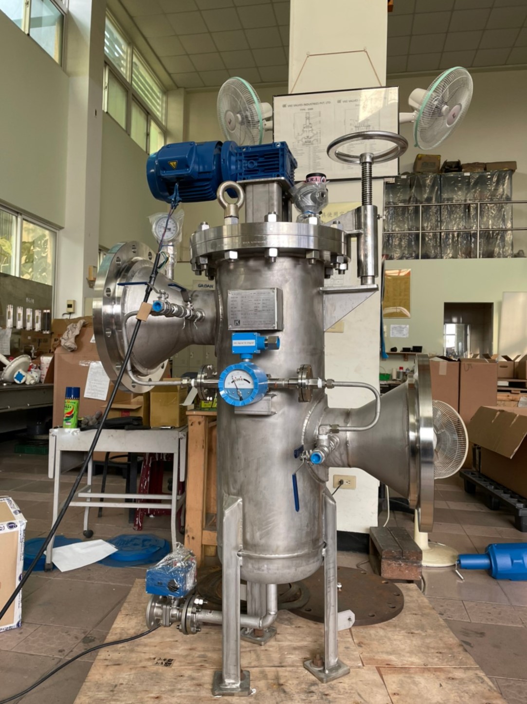 [Reference] Automatic Self-cleaning Filter-SCF - K-Flow Engineering CO ...